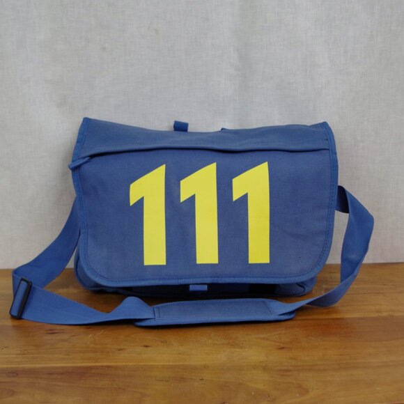Bethesda | Bags | Genuine Fallout 4 Bethesda Vault 11 Messenger Bag ...